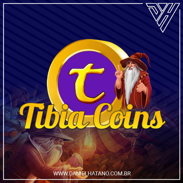 Vender 250 Tibia Coins